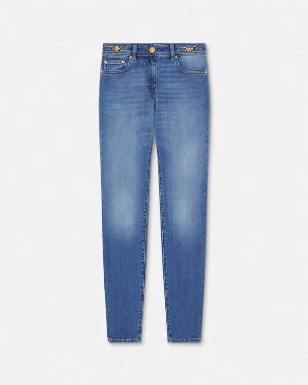 Versace Medusa '95 Skinny Jeans