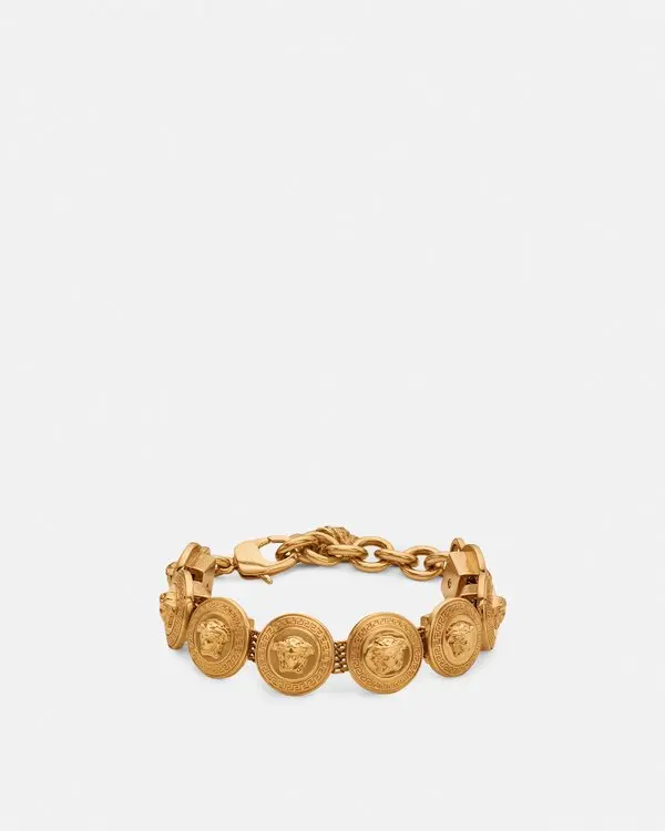 Versace Tribute Medusa Chain Bracelet - Gold