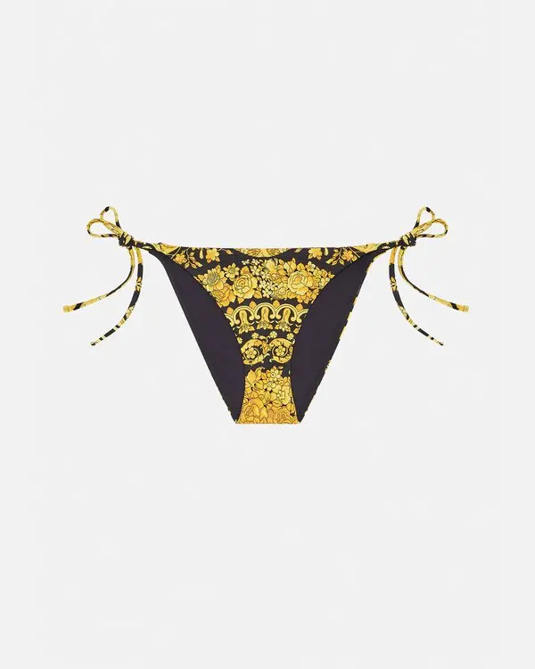 Versace Barocco Bikini Bottoms - Print