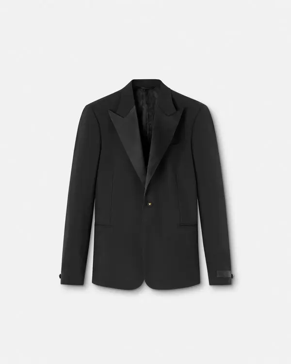 Versace Wool-mohair Blazer