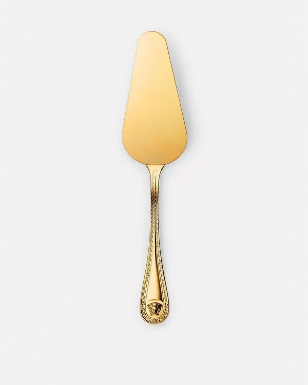 Versace Medusa Cake Shovel - Gold