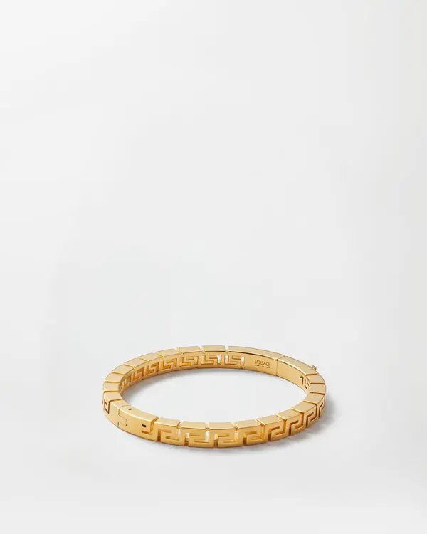 Versace Greca Cuff Bracelet - Gold
