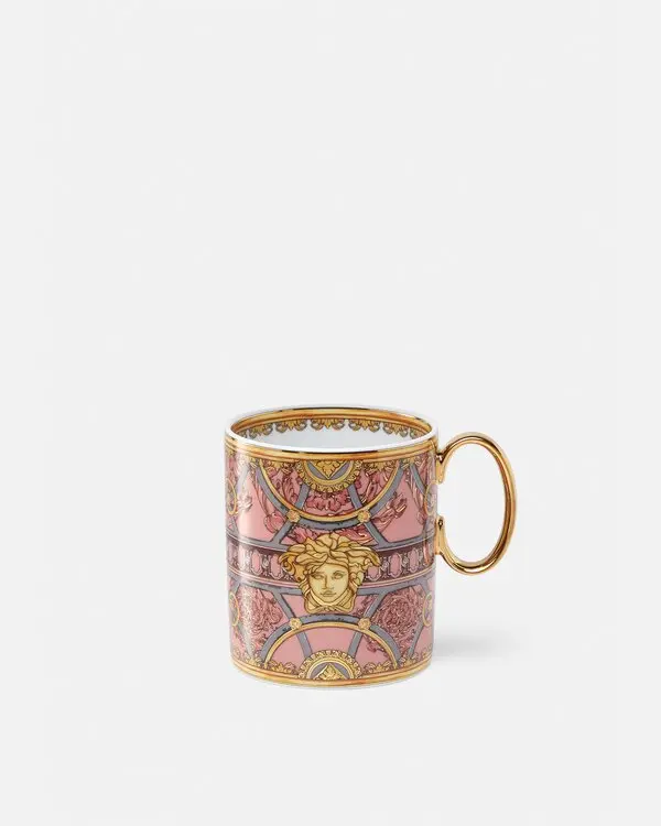 Versace Scala Del Palazzo Rosa Mug - Pink
