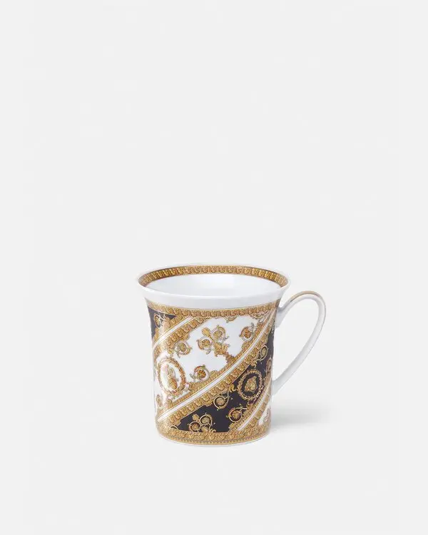 Versace I ♡ Baroque Black Mug
