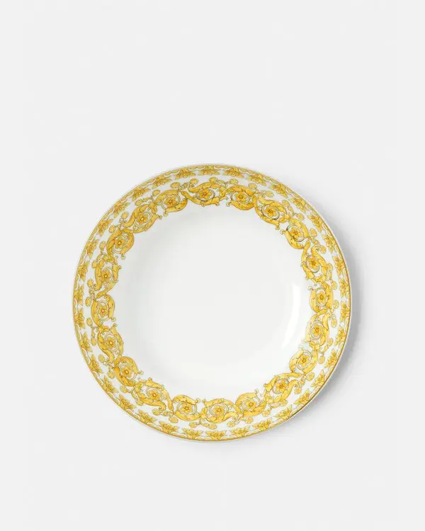 Versace Medusa Rhapsody Soup Plate 22 Cm - Print