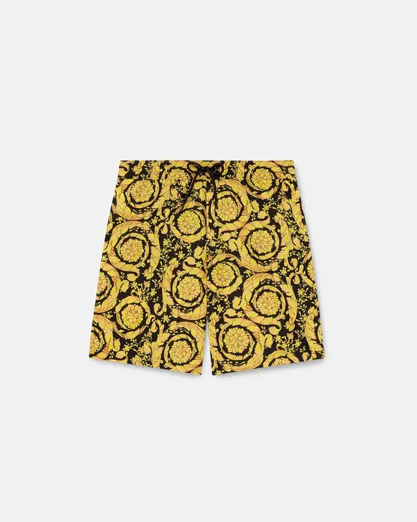 Versace Printed Boardshorts - Print