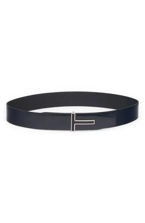 TOM FORD Reversible Leather Belt