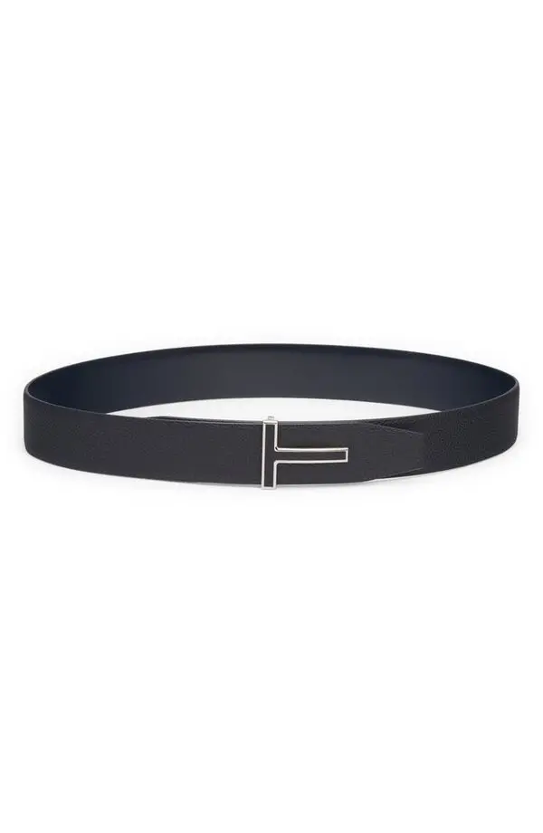 TOM FORD Reversible Leather Belt