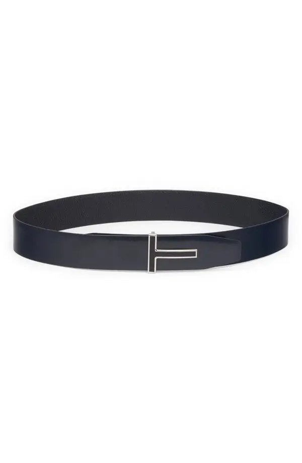 TOM FORD Reversible Leather Belt