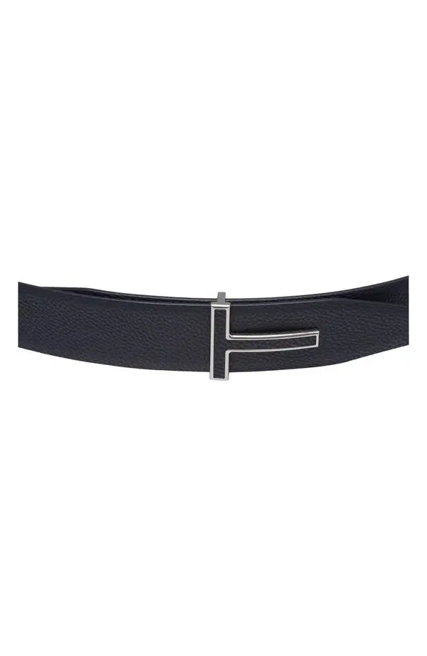 TOM FORD Reversible Leather Belt