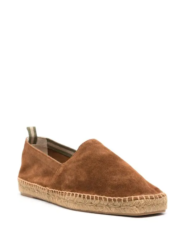 CastaÑer Braided-raffia Espadrilles - Brown