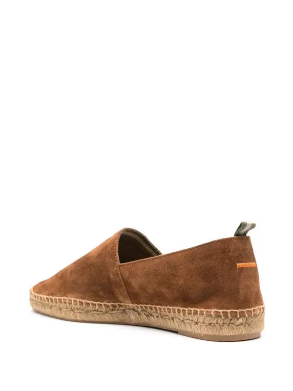 CastaÑer Braided-raffia Espadrilles - Brown