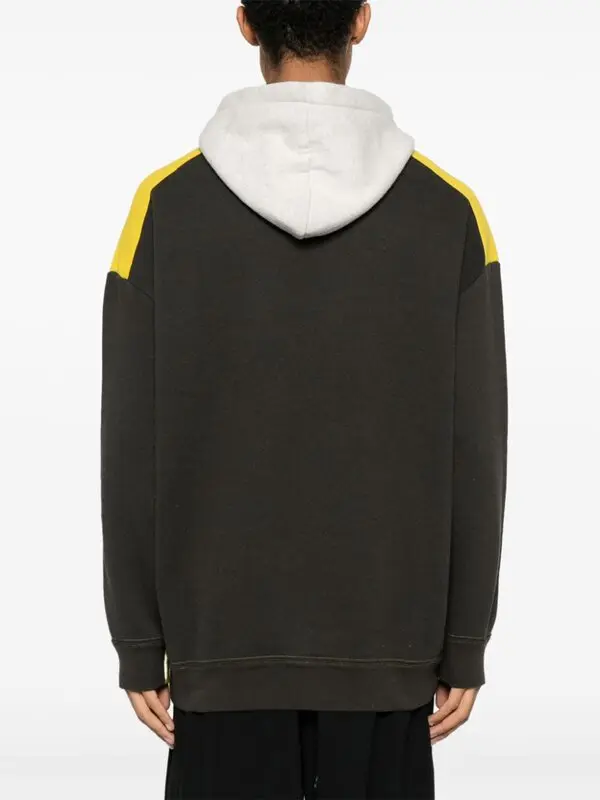 MARANT Color-block Logo-embroidered Hoodie