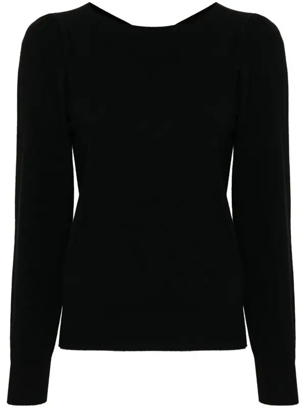 TWINSET Dual-use Cut-out Jumper