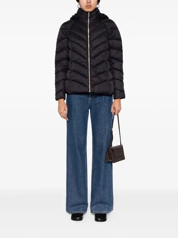 Michael Kors Chevron-quilted Puffer Jacket