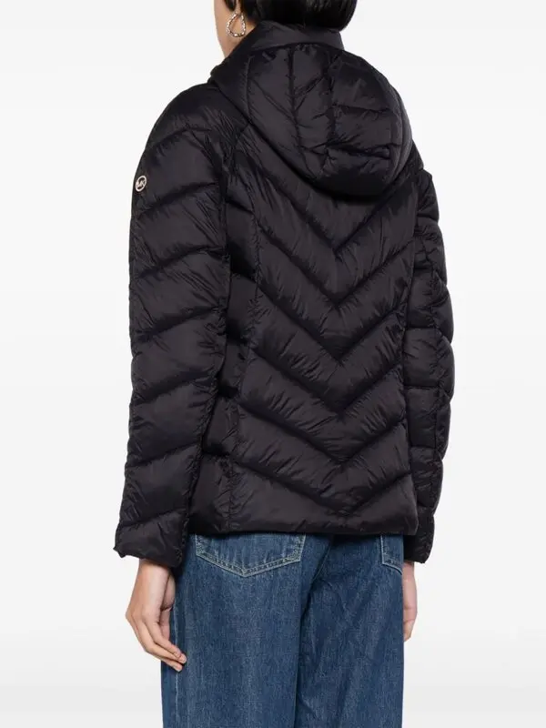 Michael Kors Chevron-quilted Puffer Jacket