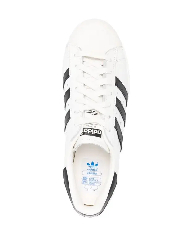 Adidas Superstar 82 Sneakers - White | Editorialist