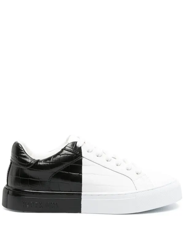 HIDE&JACK Essence Tuscany Duplex Sneakers - Black