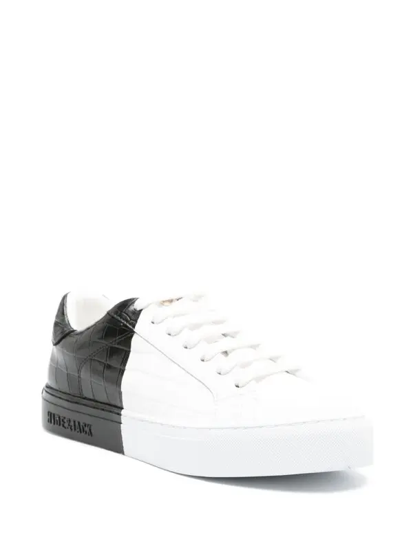 HIDE&JACK Essence Tuscany Duplex Sneakers - Black