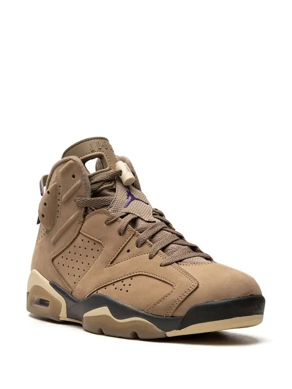 JORDAN Air Gore-tex Kelp Sneakers - Brown