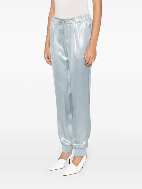 Ralph Lauren Metallic Slim-cut Trousers
