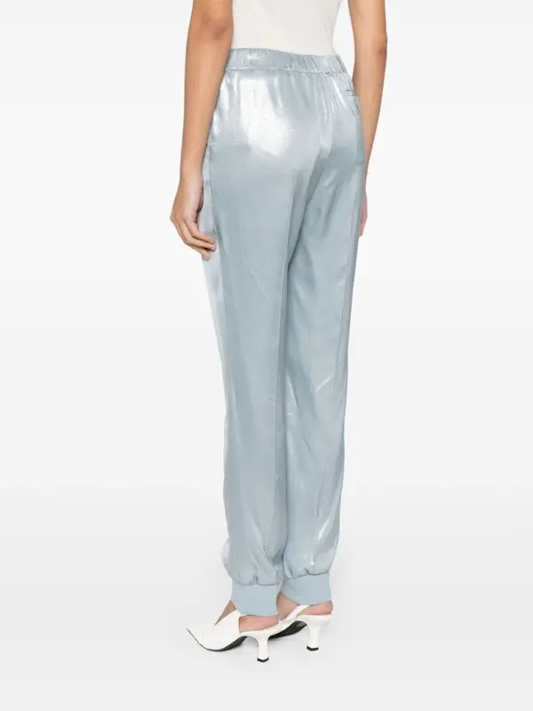 Ralph Lauren Metallic Slim-cut Trousers