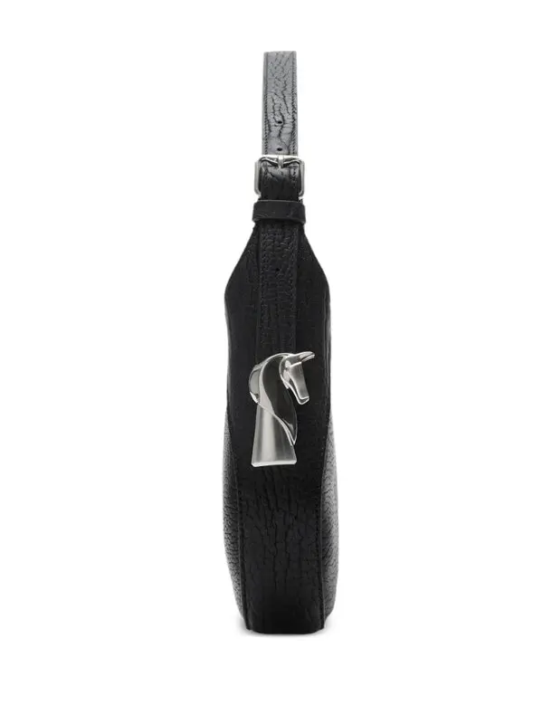 Burberry Chess Shoulder Bag - Black