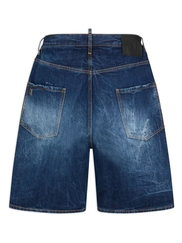 Dsquared2 Icon Logo-print Denim Shorts