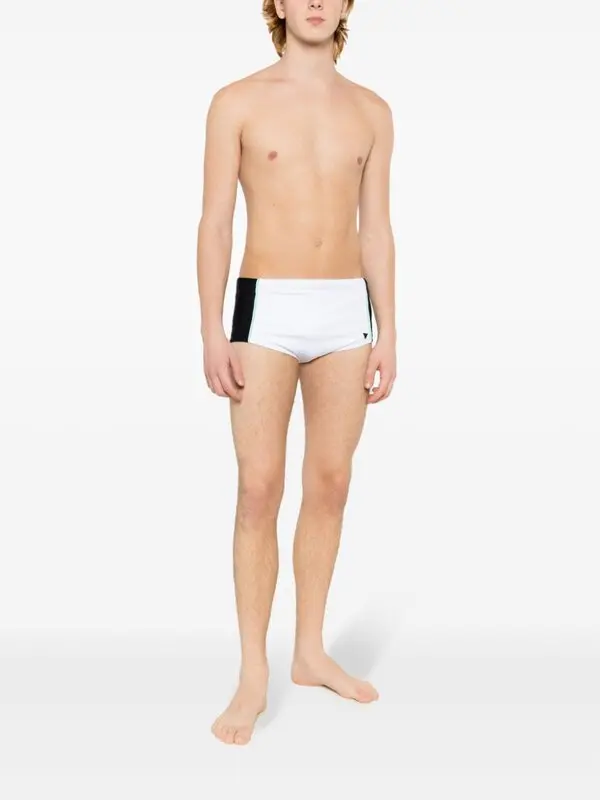 AMIR SLAMA Panelled Swim Shorts