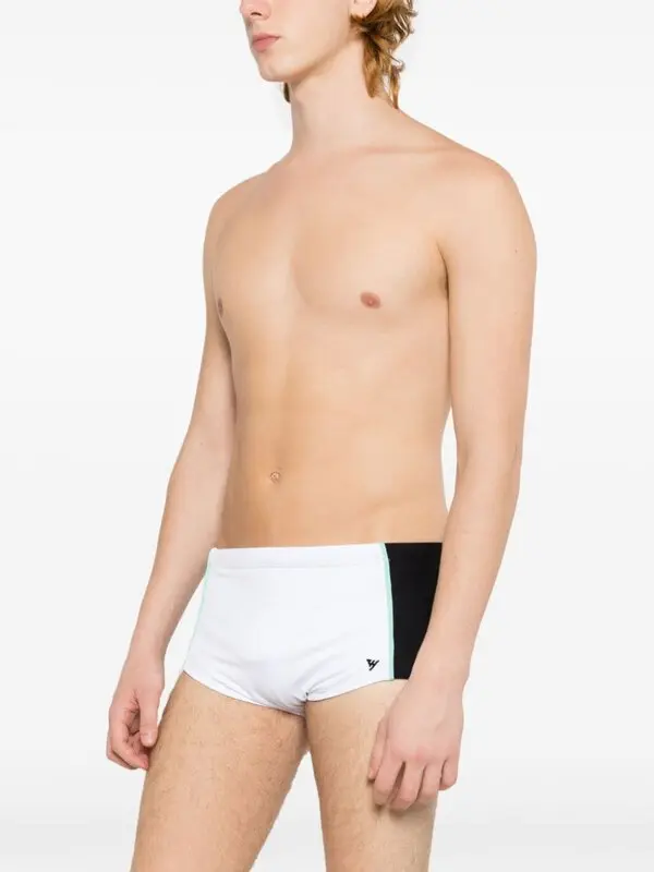 AMIR SLAMA Panelled Swim Shorts