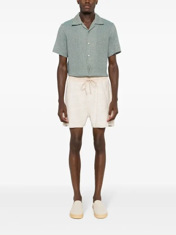 AMIR SLAMA Elasticated-waistband Shorts