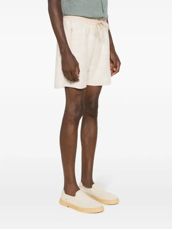 AMIR SLAMA Elasticated-waistband Shorts