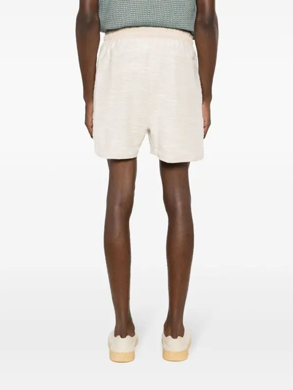 AMIR SLAMA Elasticated-waistband Shorts