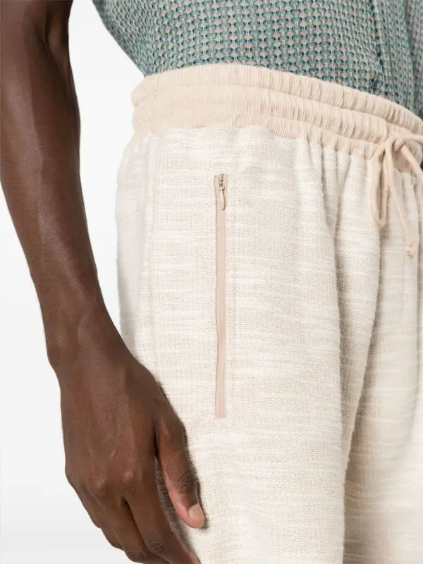 AMIR SLAMA Elasticated-waistband Shorts