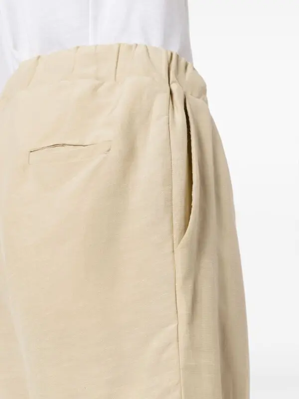 AMIR SLAMA Drawstring Bermuda Shorts
