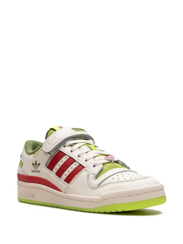 Adidas Forum Low The Grinch Lace-up Trainers - White