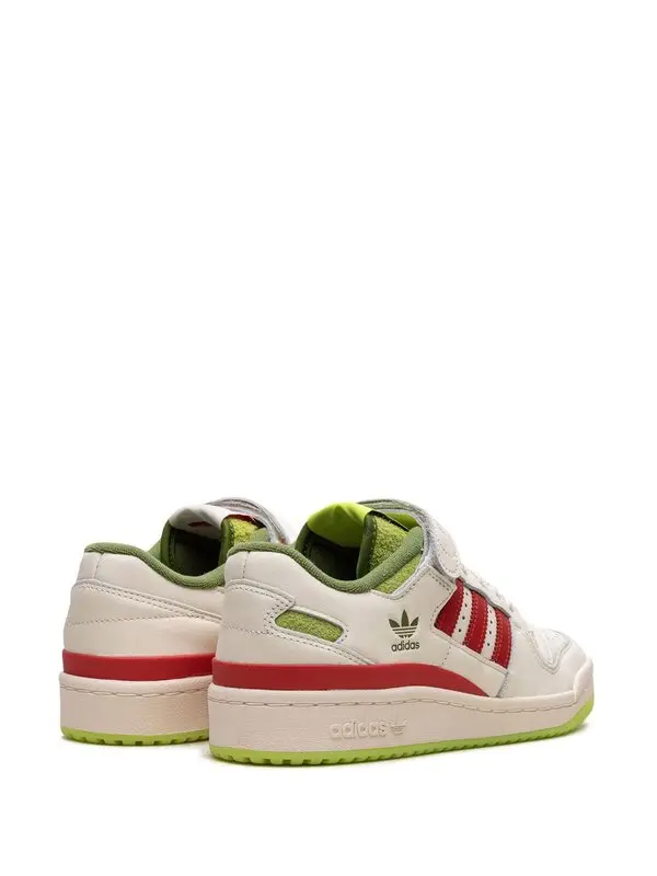 Adidas Forum Low The Grinch Lace-up Trainers - White