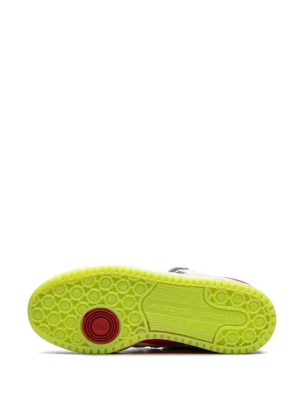 Adidas Forum Low The Grinch Lace-up Trainers - White
