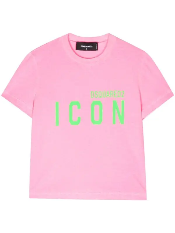 Dsquared2 Be Icon Cotton T-shirt