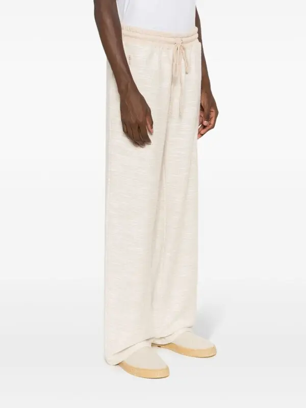 AMIR SLAMA Textured Track Pants