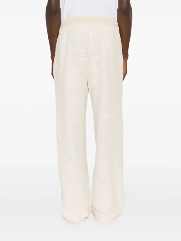 AMIR SLAMA Textured Track Pants