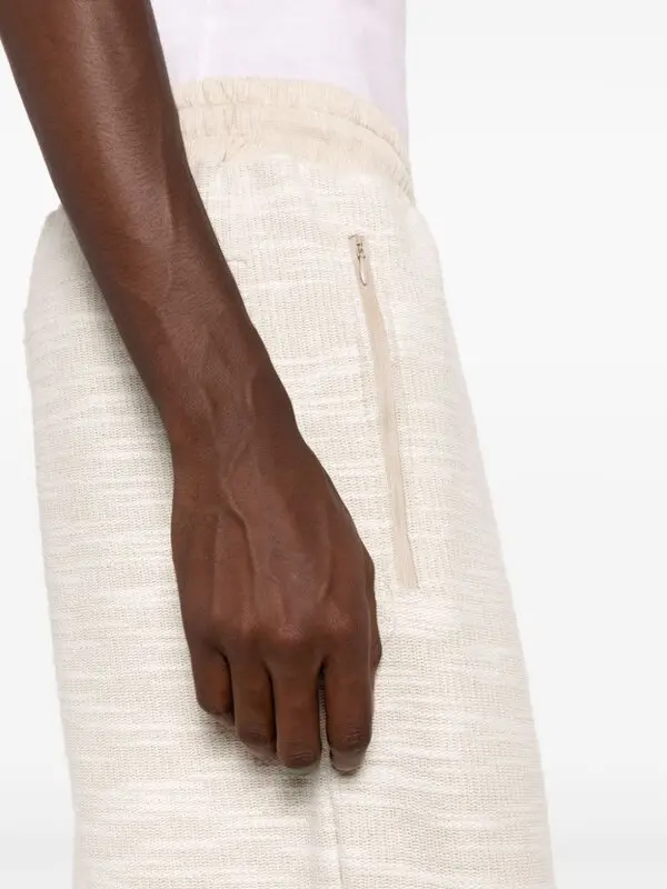 AMIR SLAMA Textured Track Pants