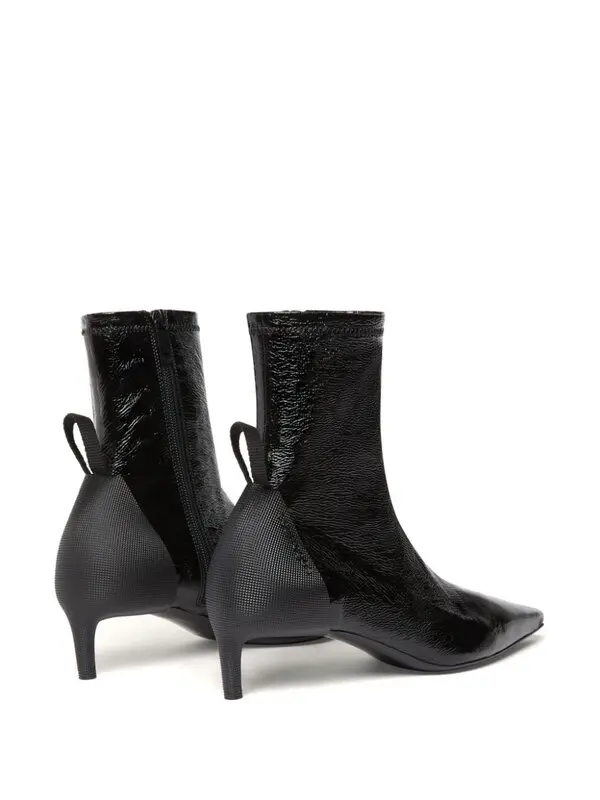 COURREGES Scuba 40mm Vinyl Boots