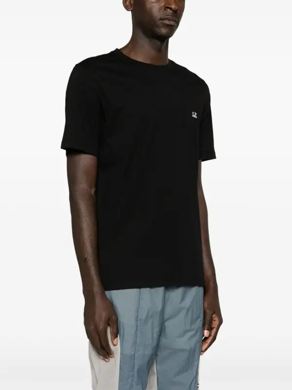 C.P. COMPANY 30/1 Goggles-print Cotton T-shirt