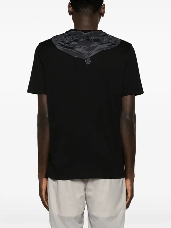 C.P. COMPANY 30/1 Goggles-print Cotton T-shirt