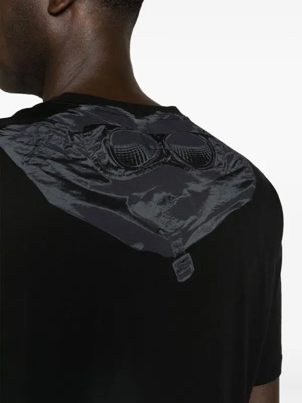 C.P. COMPANY 30/1 Goggles-print Cotton T-shirt