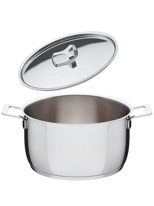 ALESSI Pots&pans Stainless Steel Pot - Silver
