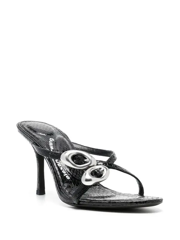 Alexander Wang 85mm Dome Sandals