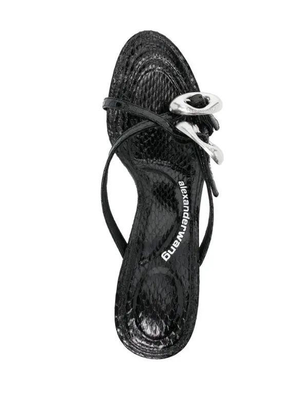 Alexander Wang 85mm Dome Sandals