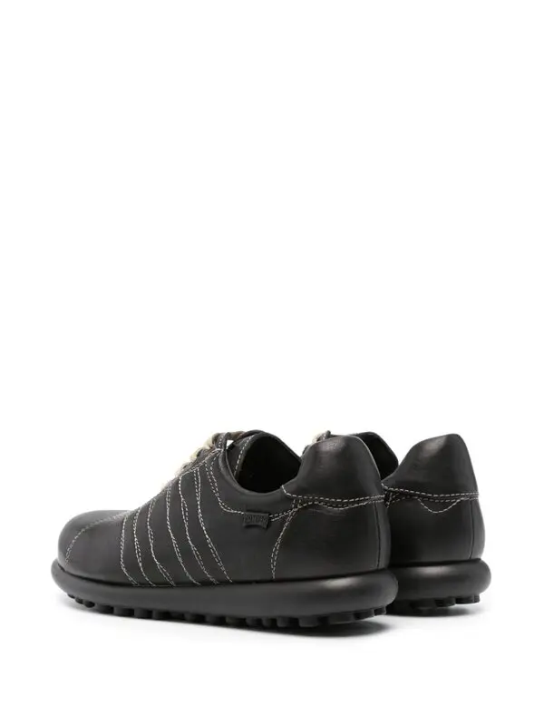 Camper Pelotas Ariel Leather Sneakers - Black